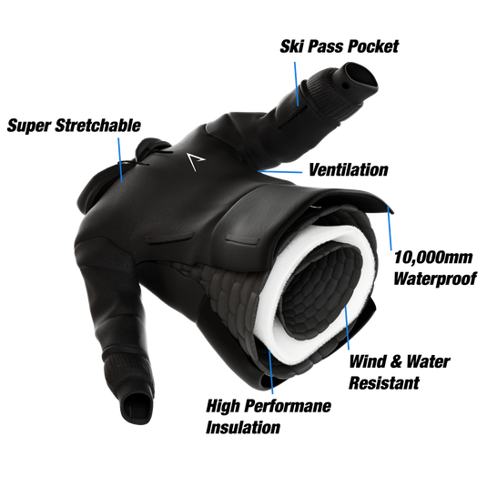 The Softflex | The Ultimate Snow Hoodie – Alphatech Apparel