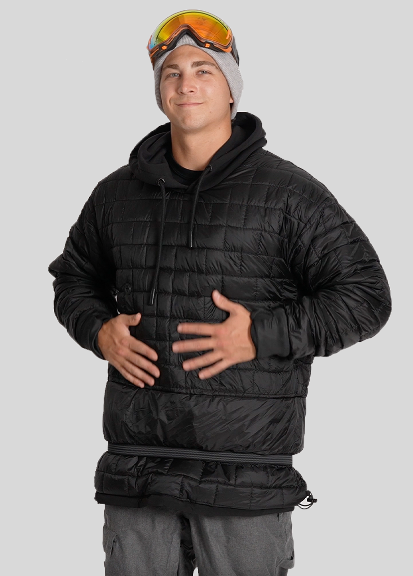 The Softflex | The Ultimate Snow Hoodie – Alphatech Apparel